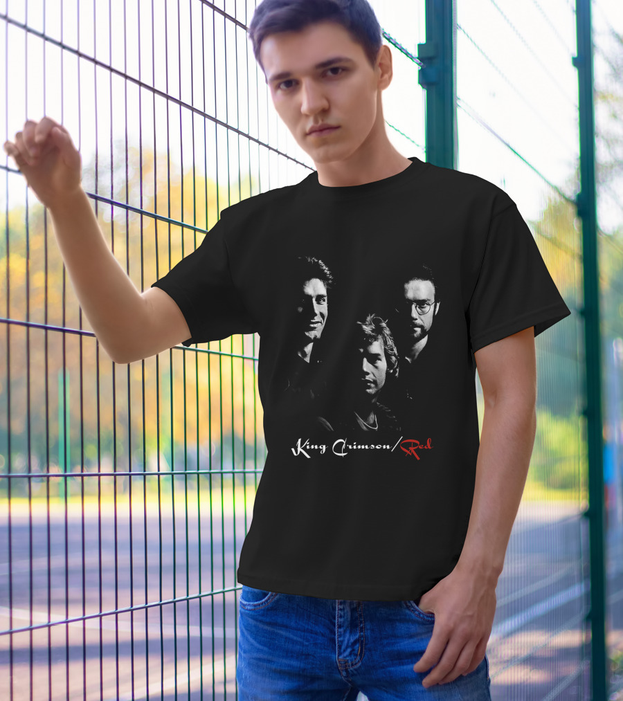 King Crimson Red Album Cover Artwork T-Shirt