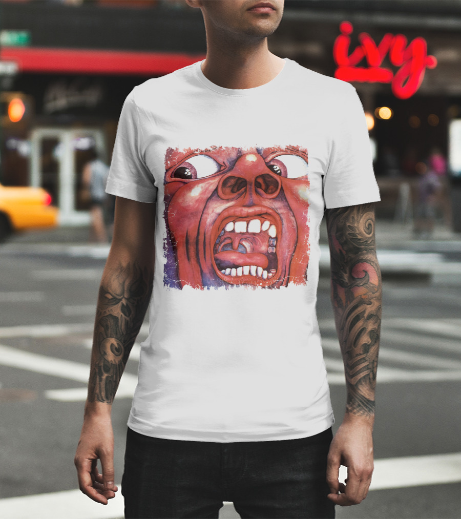 King Crimson In The Court Of The Crimson King T-Shirt