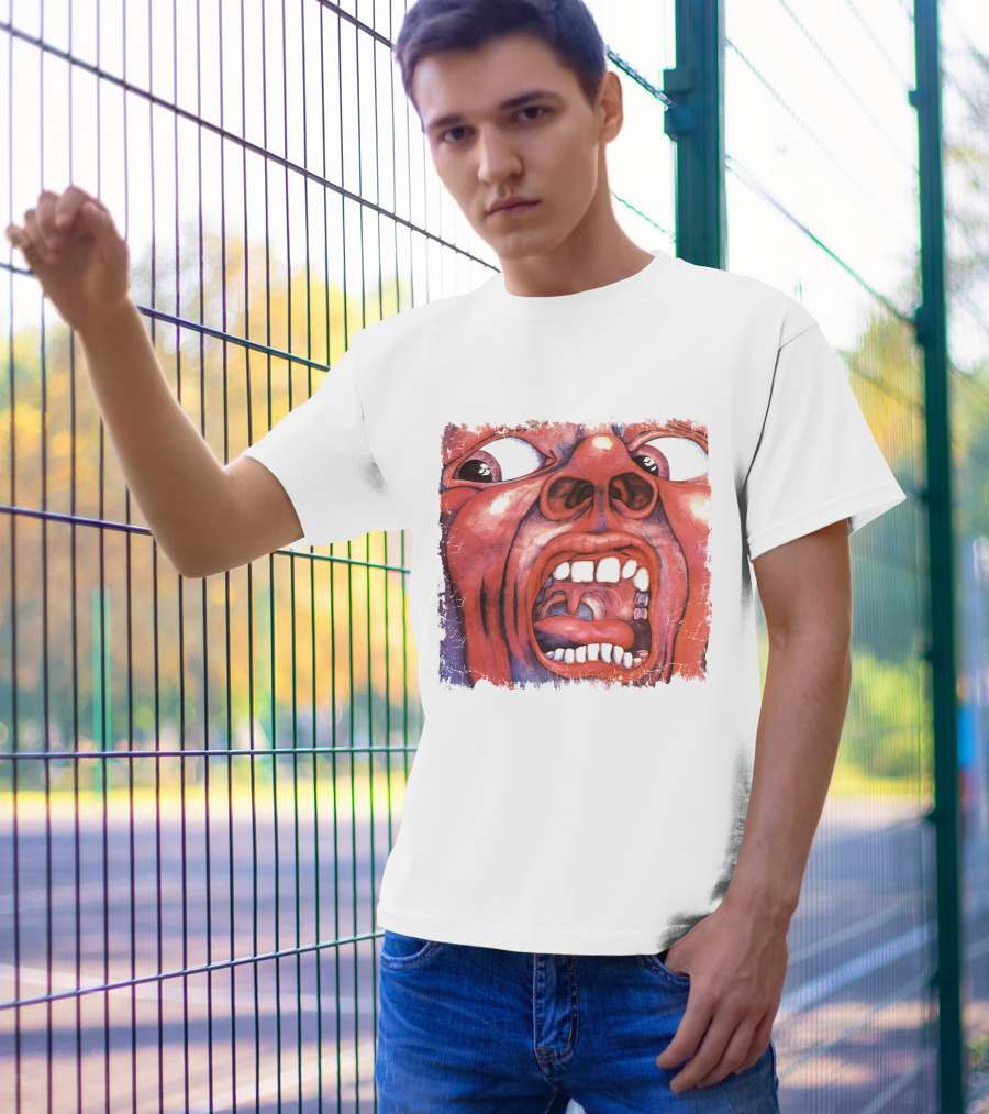 King Crimson In The Court Of The Crimson King T-Shirt
