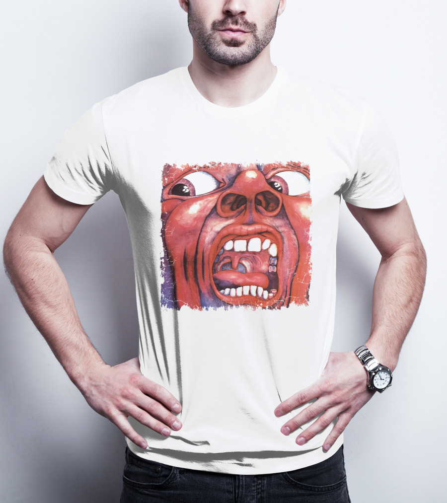 King Crimson In The Court Of The Crimson King T-Shirt