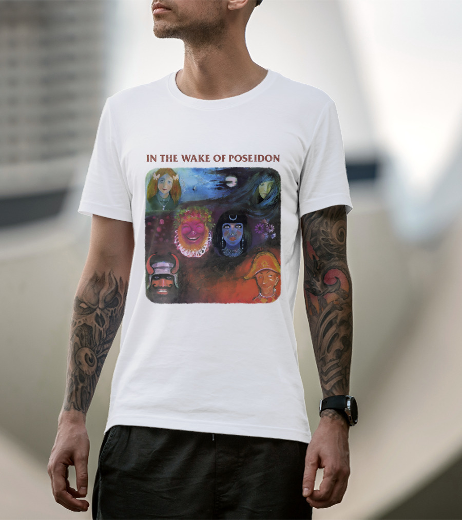 In The Wake Of Poseidon Kcrs T-Shirt