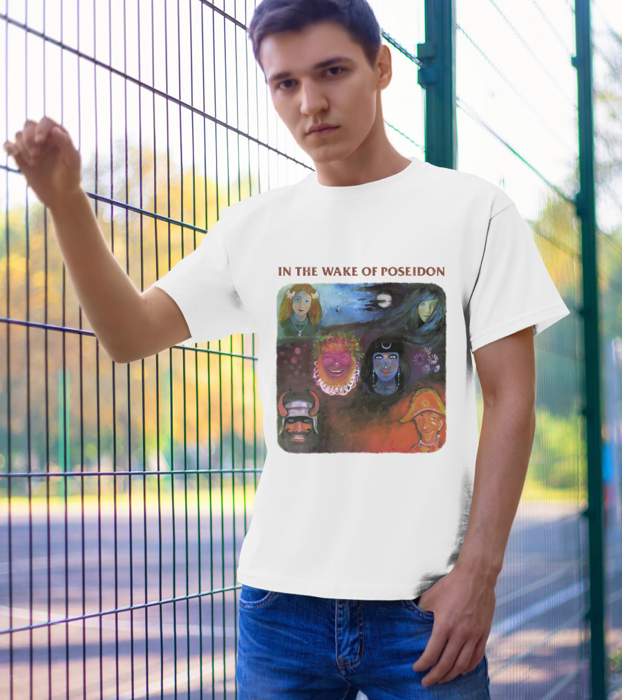 In The Wake Of Poseidon Kcrs T-Shirt