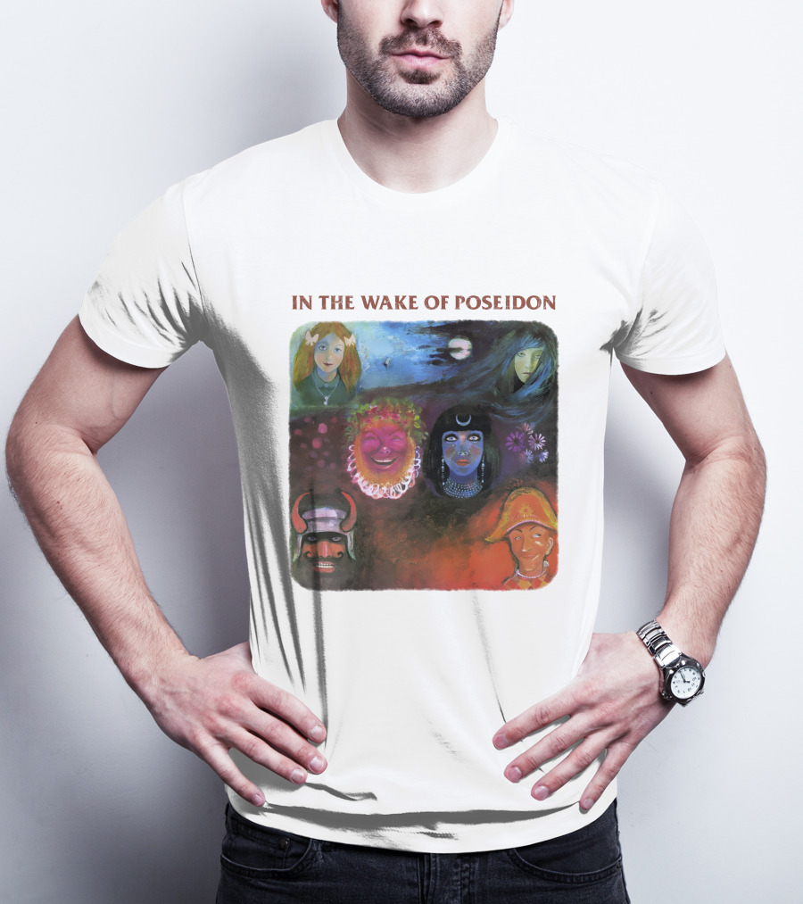 In The Wake Of Poseidon Kcrs T-Shirt