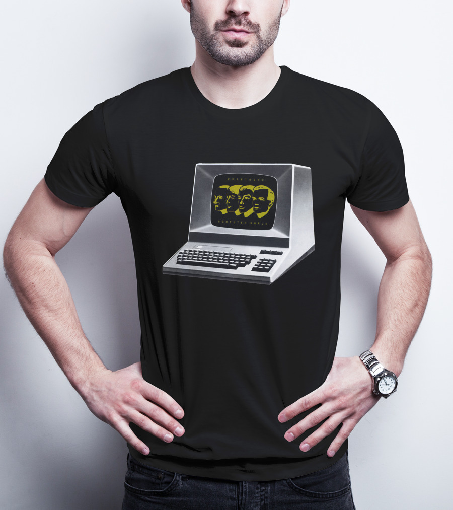 Kraftwerk Computer World Retro T-Shirt
