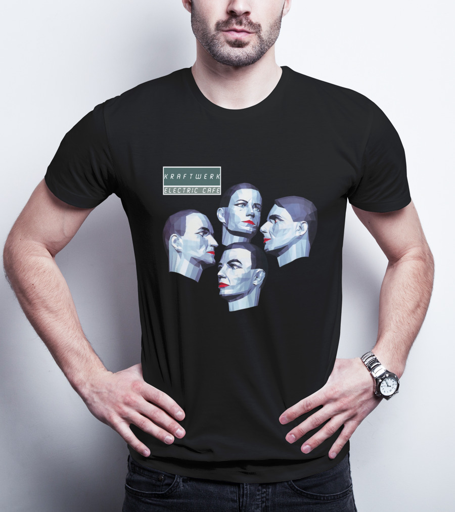 Kraftwerk Electric Cafe T-Shirt