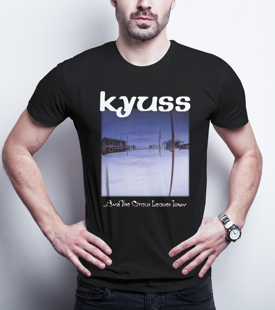 Kyuss ...And The Circus Leaves Town T-Shirt