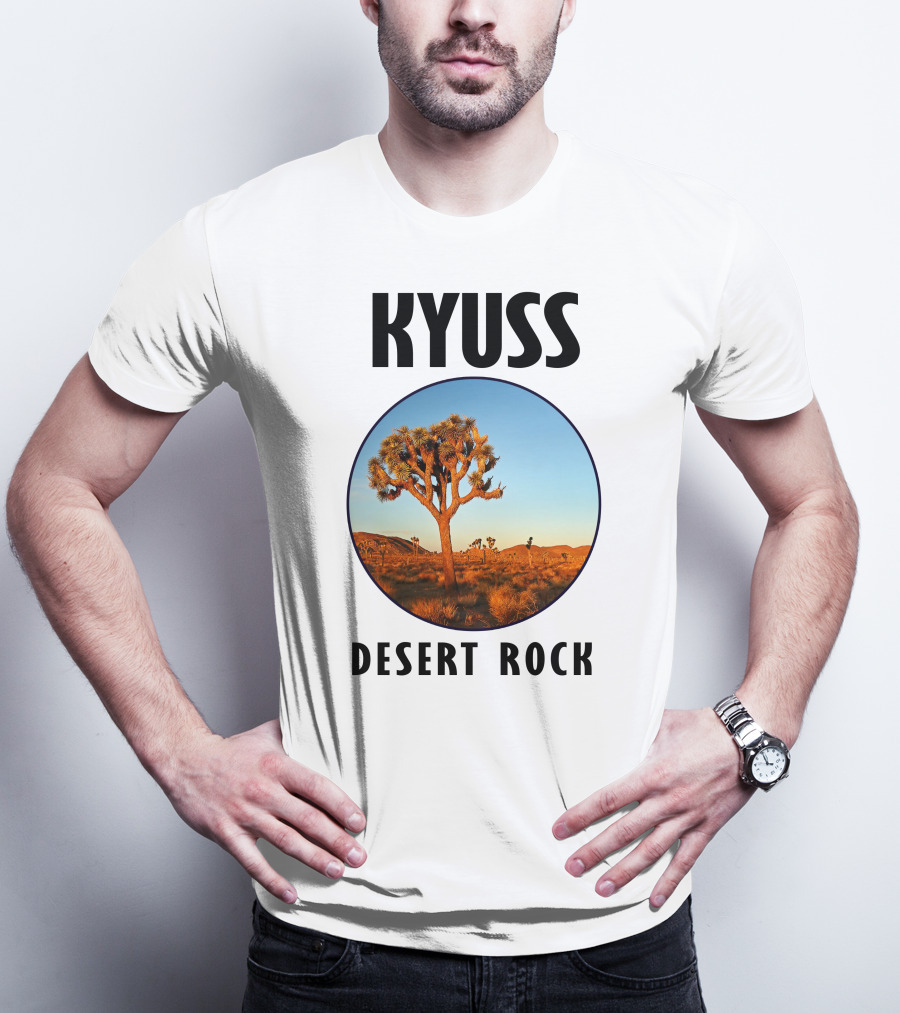 Kyuss Desert Rock T-Shirt