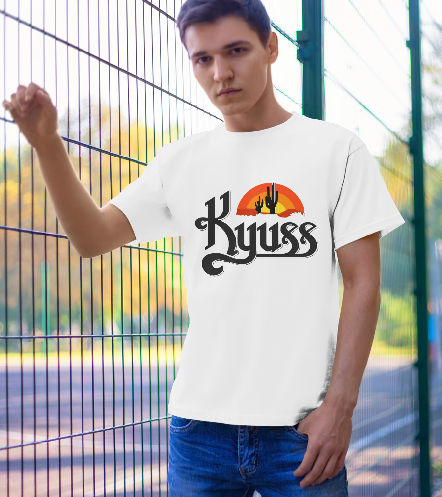 Kyuss Cactus Sunset T-Shirt