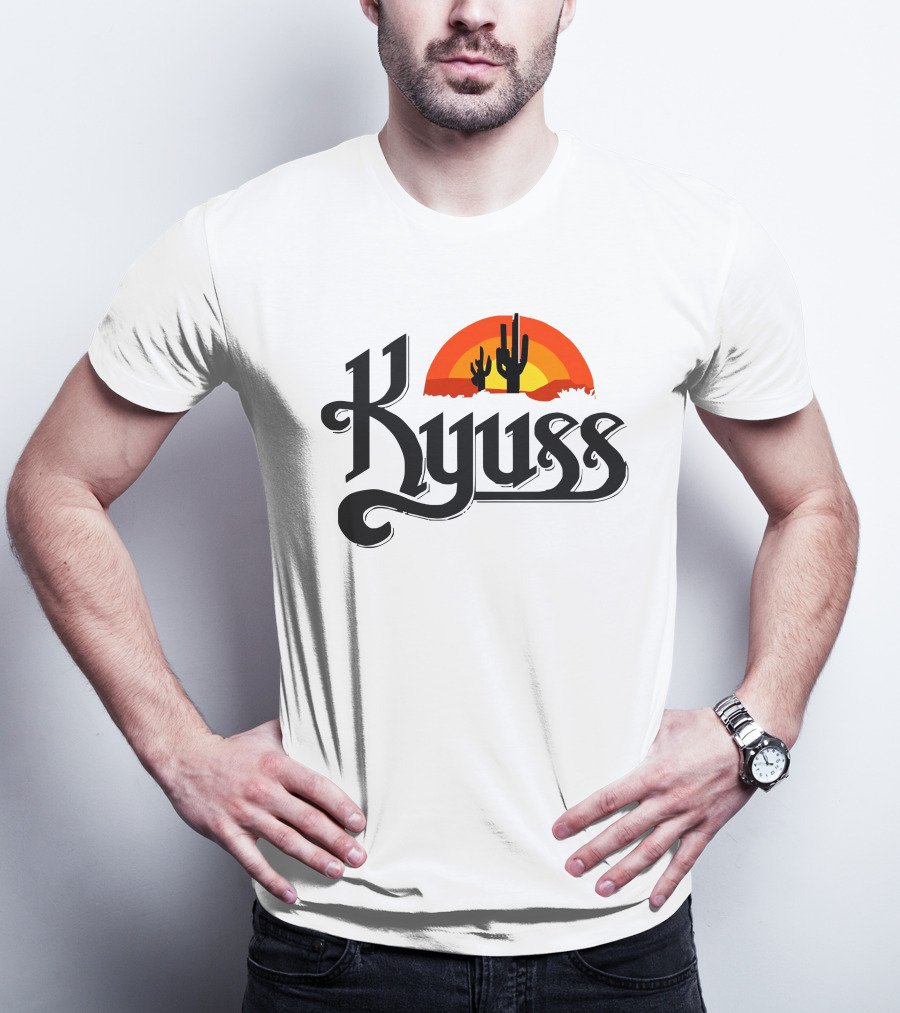 Kyuss Cactus Sunset T-Shirt