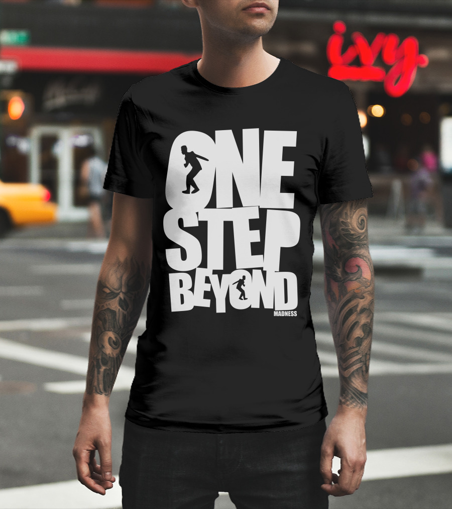Mns Madness One Step Beyond T-Shirt