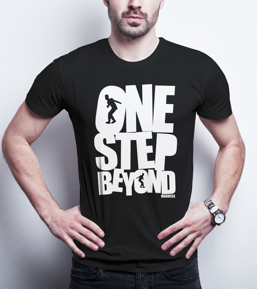 Mns Madness One Step Beyond T-Shirt