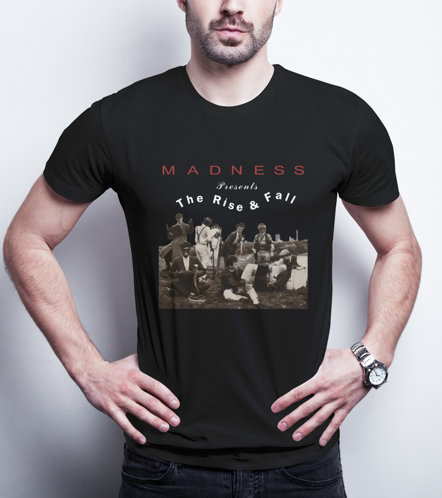 Madness Presents The Rise & Fall T-Shirt