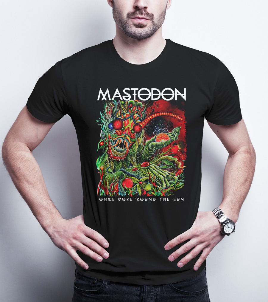 Mastodon Once More 'Round The Sun T-Shirt