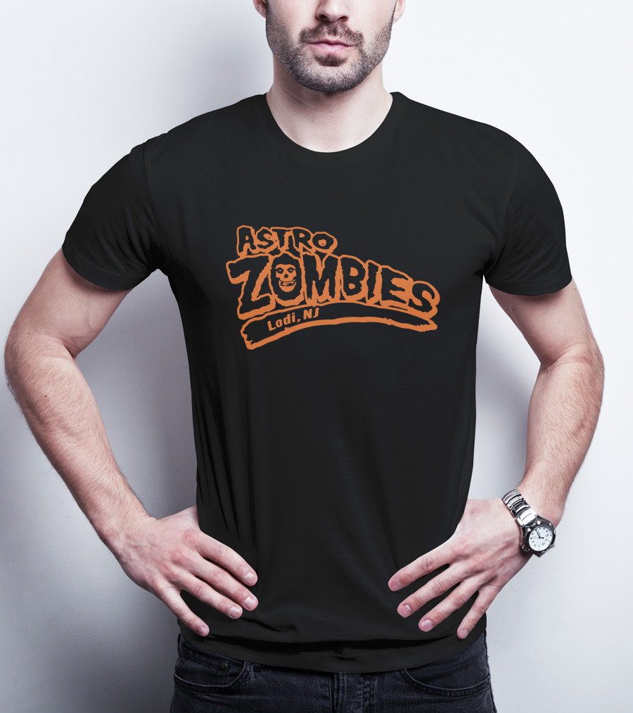 Astro Zombies Lodi Nj T-Shirt