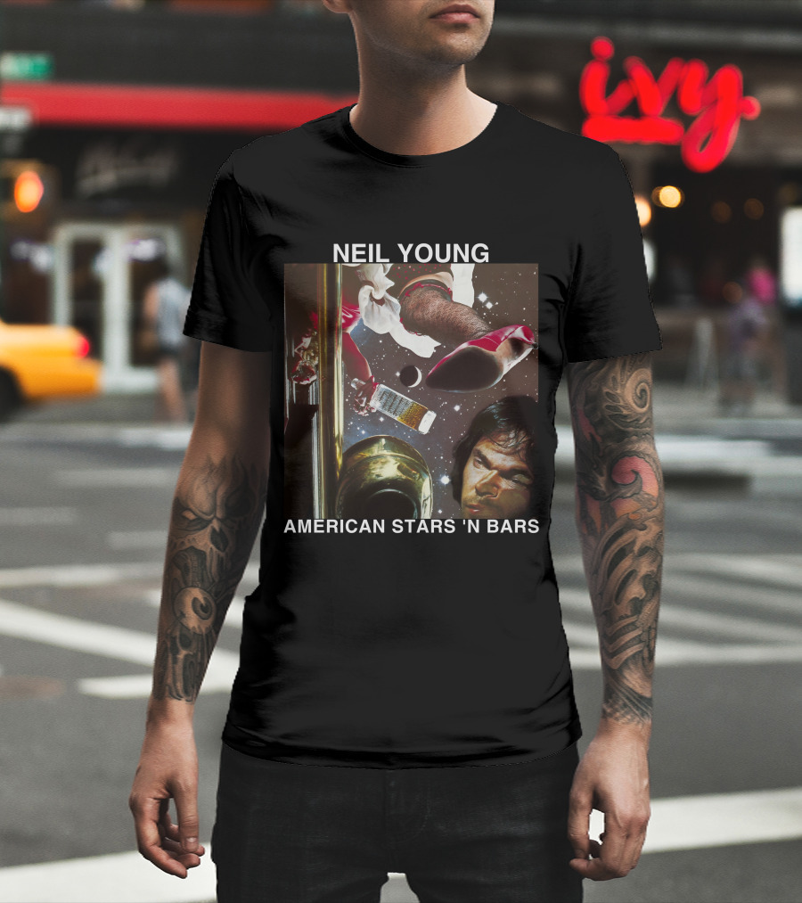 Neil Young American Stars 'N Bars T-Shirt