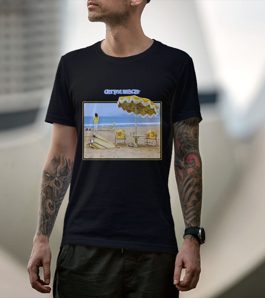 On The Beach Nyg T-Shirt