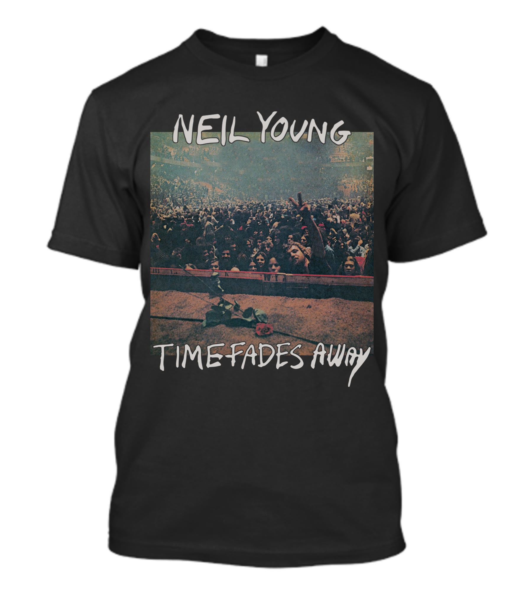 Neil Young Time Fades Away T-Shirt