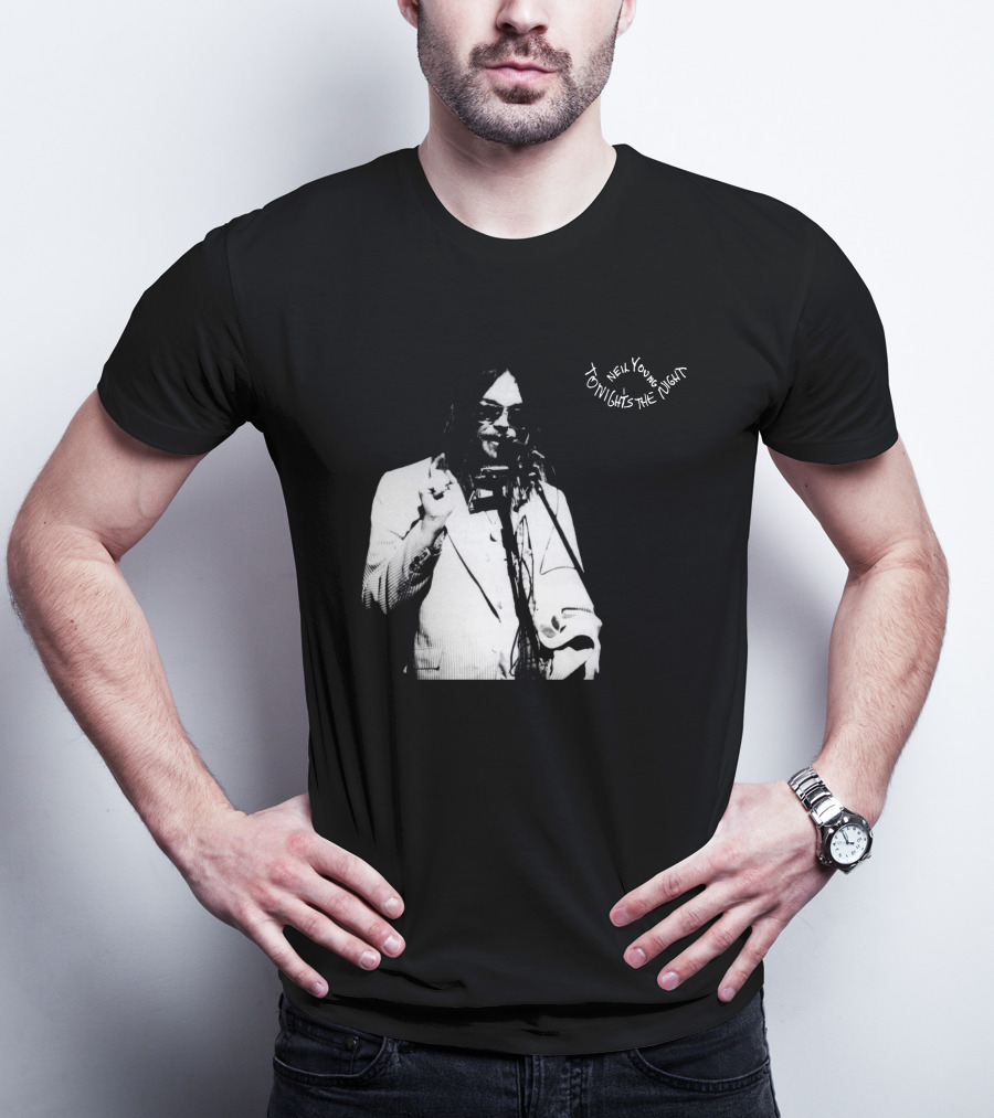 Neil Young Tonight's The Night T-Shirt