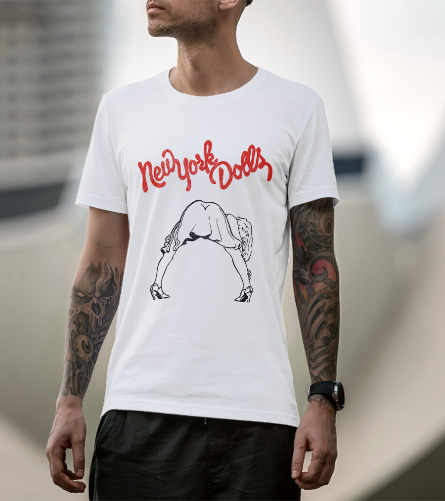 New York Dolls Retro T-Shirt