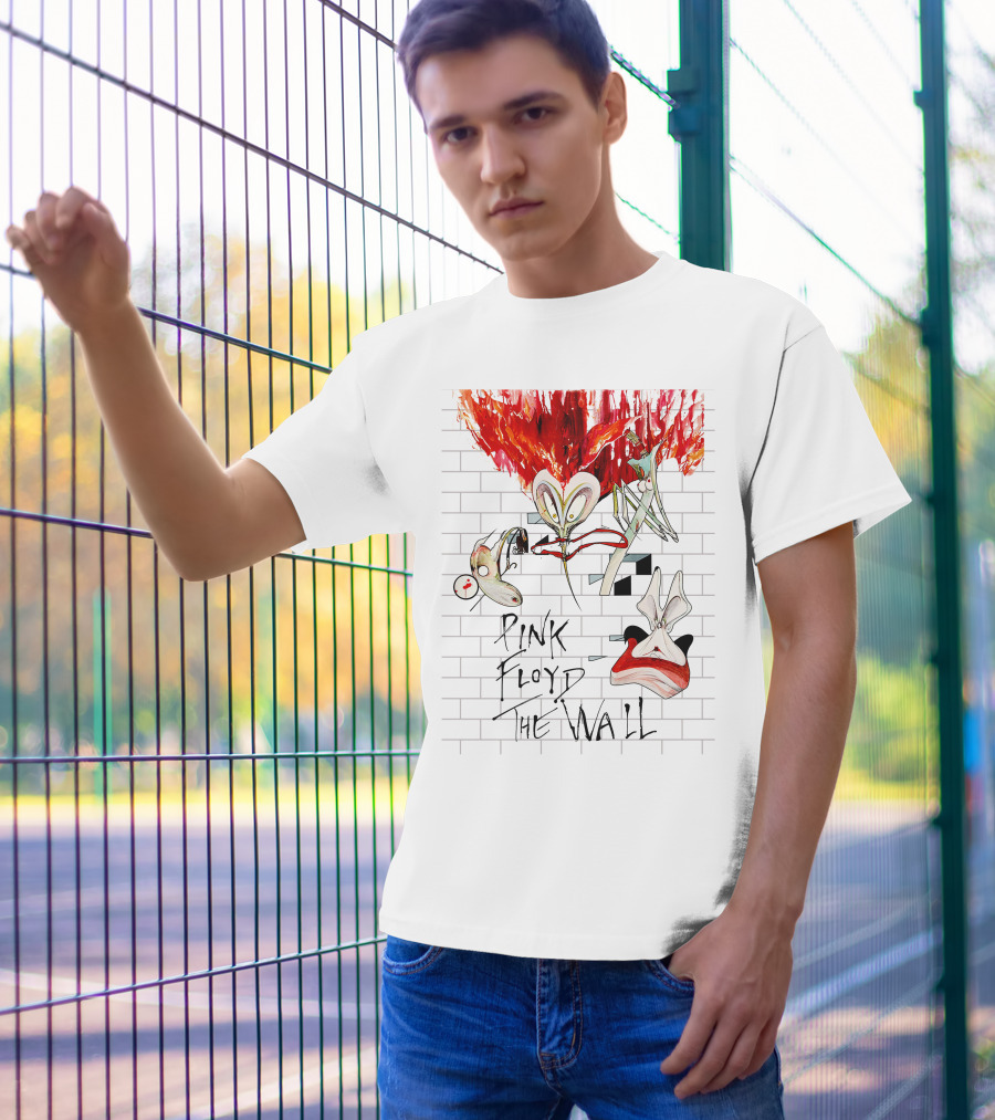 Pink Floyd The Wall Album Cover Art T-Shirt