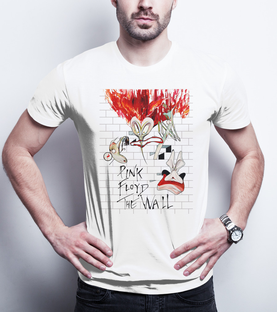 Pink Floyd The Wall Album Cover Art T-Shirt