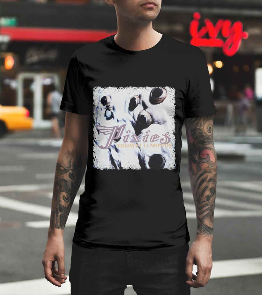 Pixies Trompe Le Monde Album Art Eyes T-Shirt