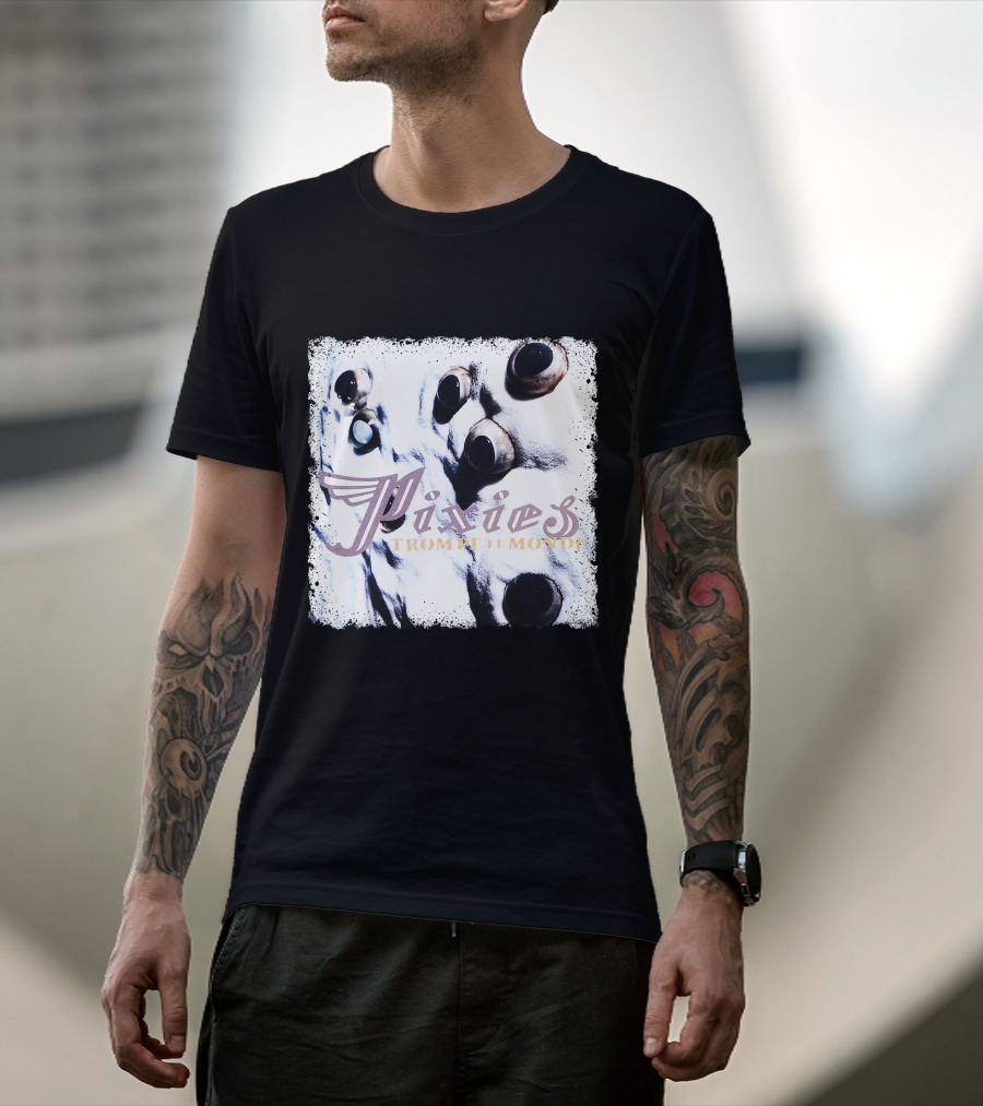 Pixies Trompe Le Monde Album Art Eyes T-Shirt