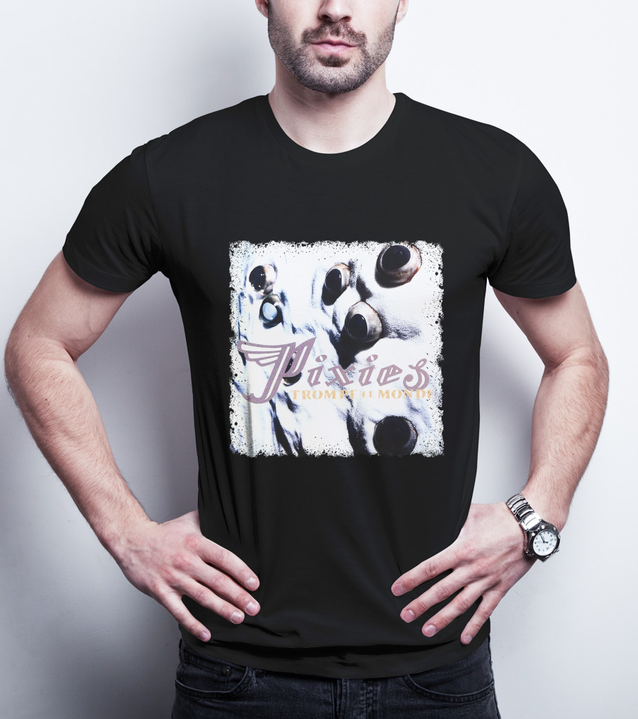 Pixies Trompe Le Monde Album Art Eyes T-Shirt
