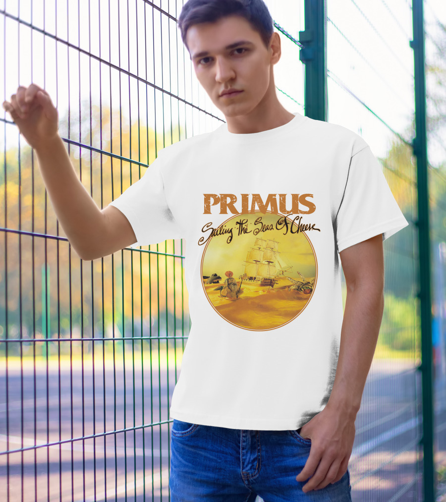 Primus Sailing The Seas Of Cheese T-Shirt