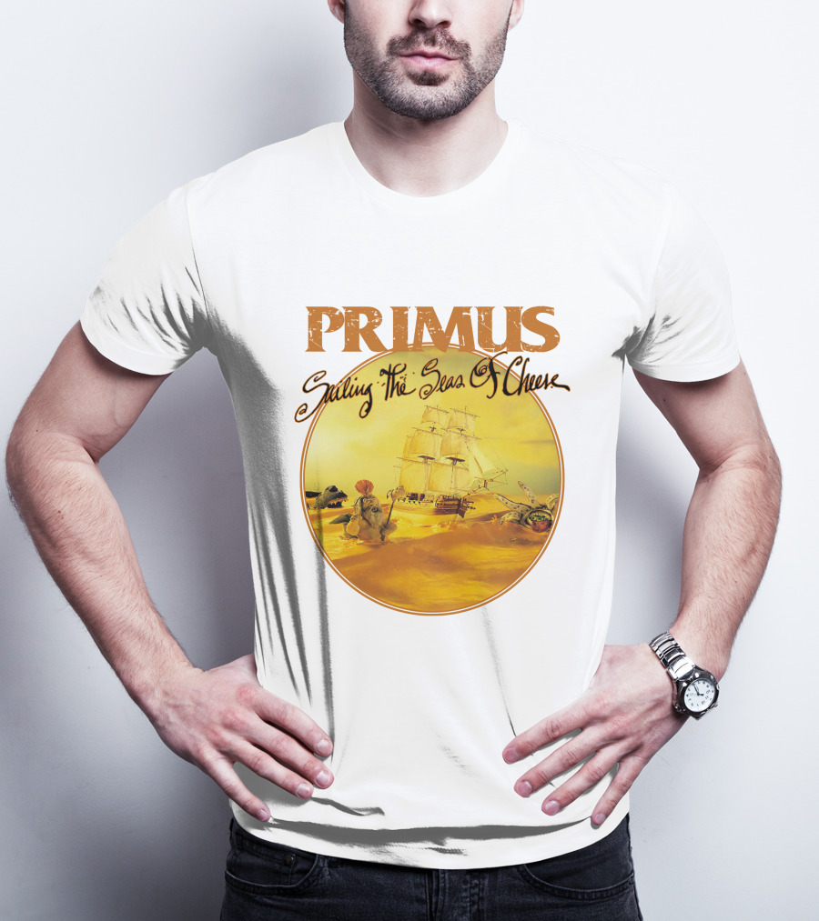 Primus Sailing The Seas Of Cheese T-Shirt