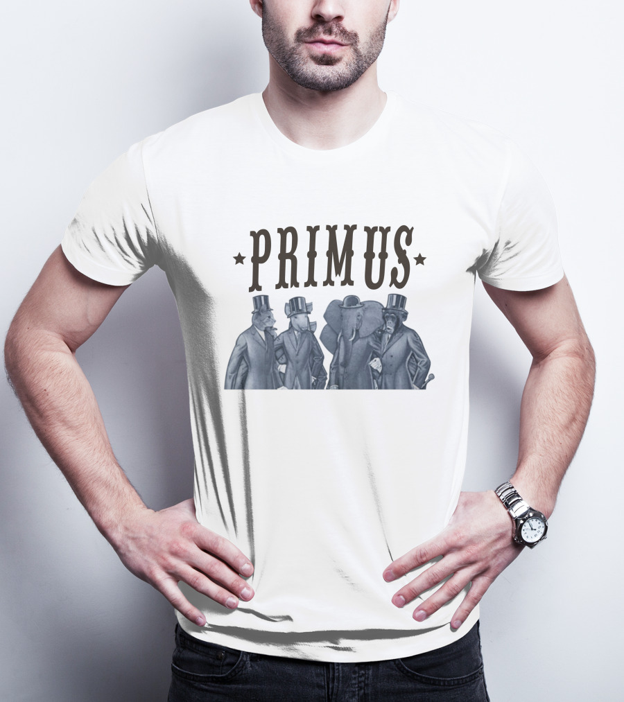 Primus Prm (28) Victorian Animal Gentlemen T-Shirt