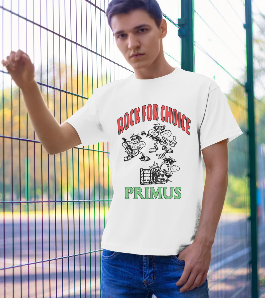 Rock For Choice Primus T-Shirt
