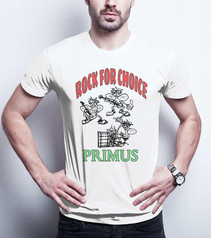 Rock For Choice Primus T-Shirt