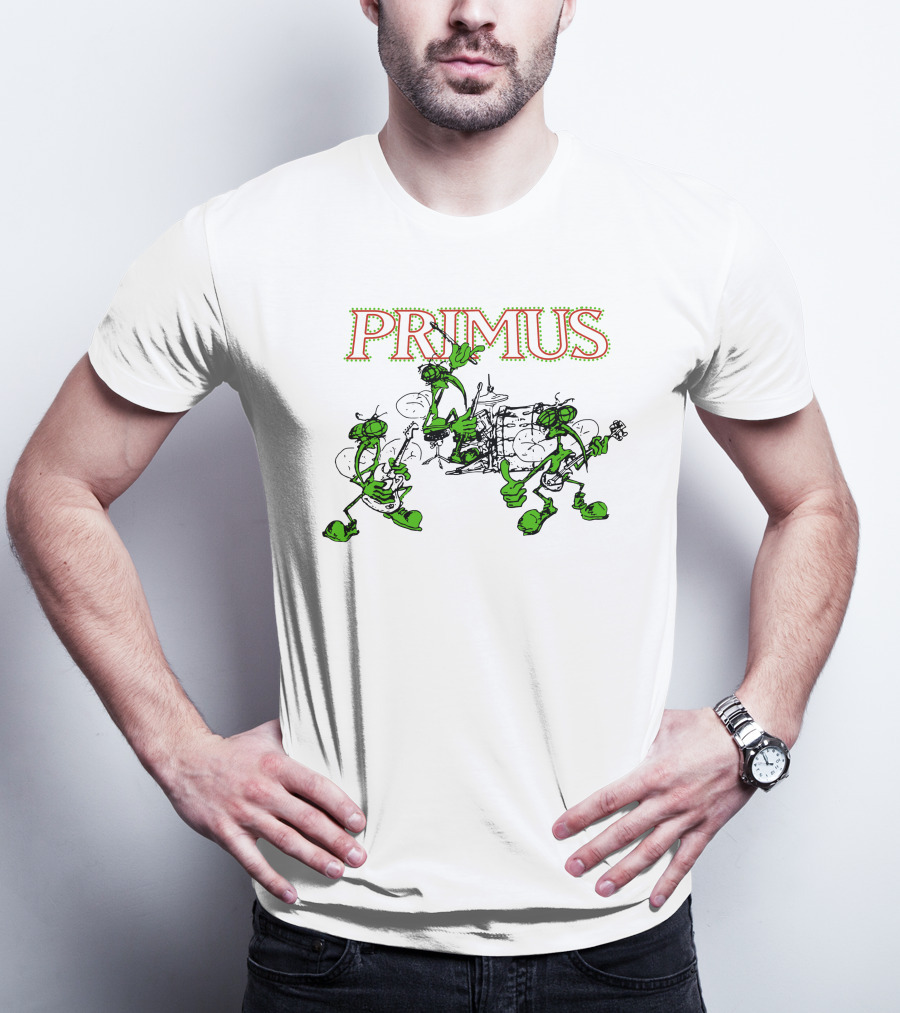 Primus Alien Band T-Shirt