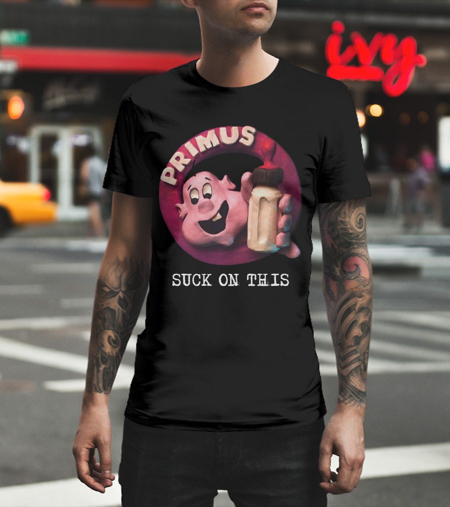 Primus Suck On This T-Shirt