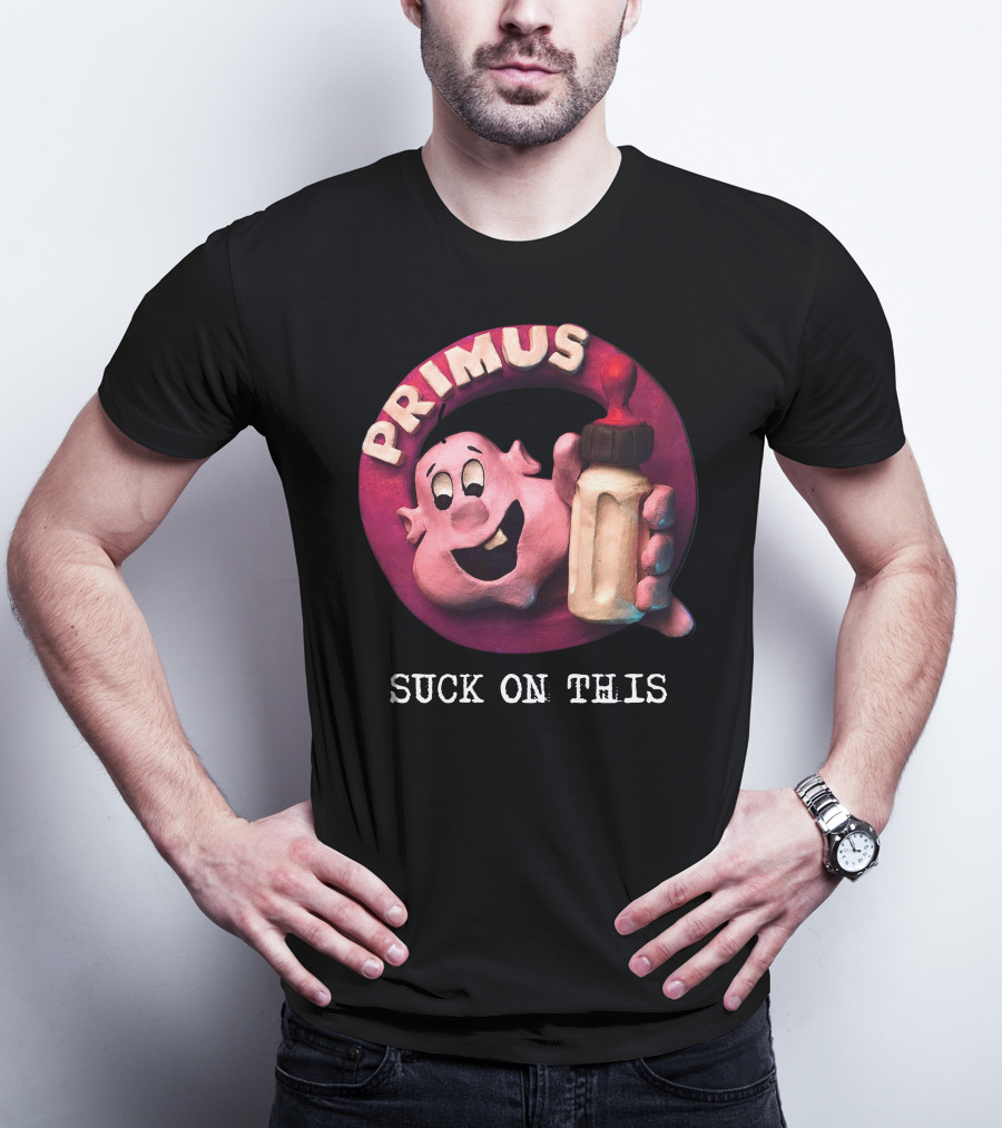 Primus Suck On This T-Shirt