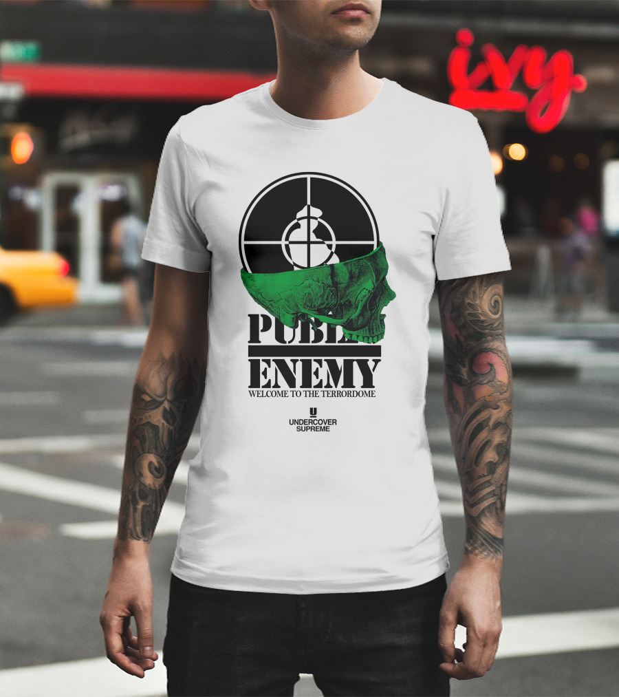 Public Enemy Welcome To The Terrordome Undercover Supreme T-Shirt