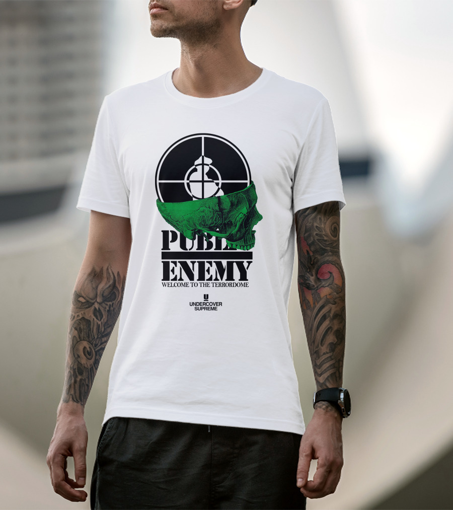 Public Enemy Welcome To The Terrordome Undercover Supreme T-Shirt
