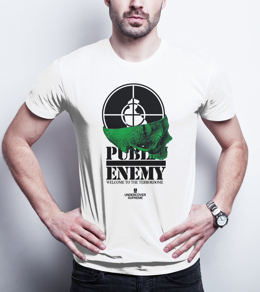Public Enemy Welcome To The Terrordome Undercover Supreme T-Shirt