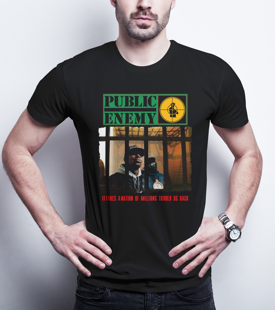 Public Enemy It Takes A Nation Of Millions To Hold Us Back T-Shirt