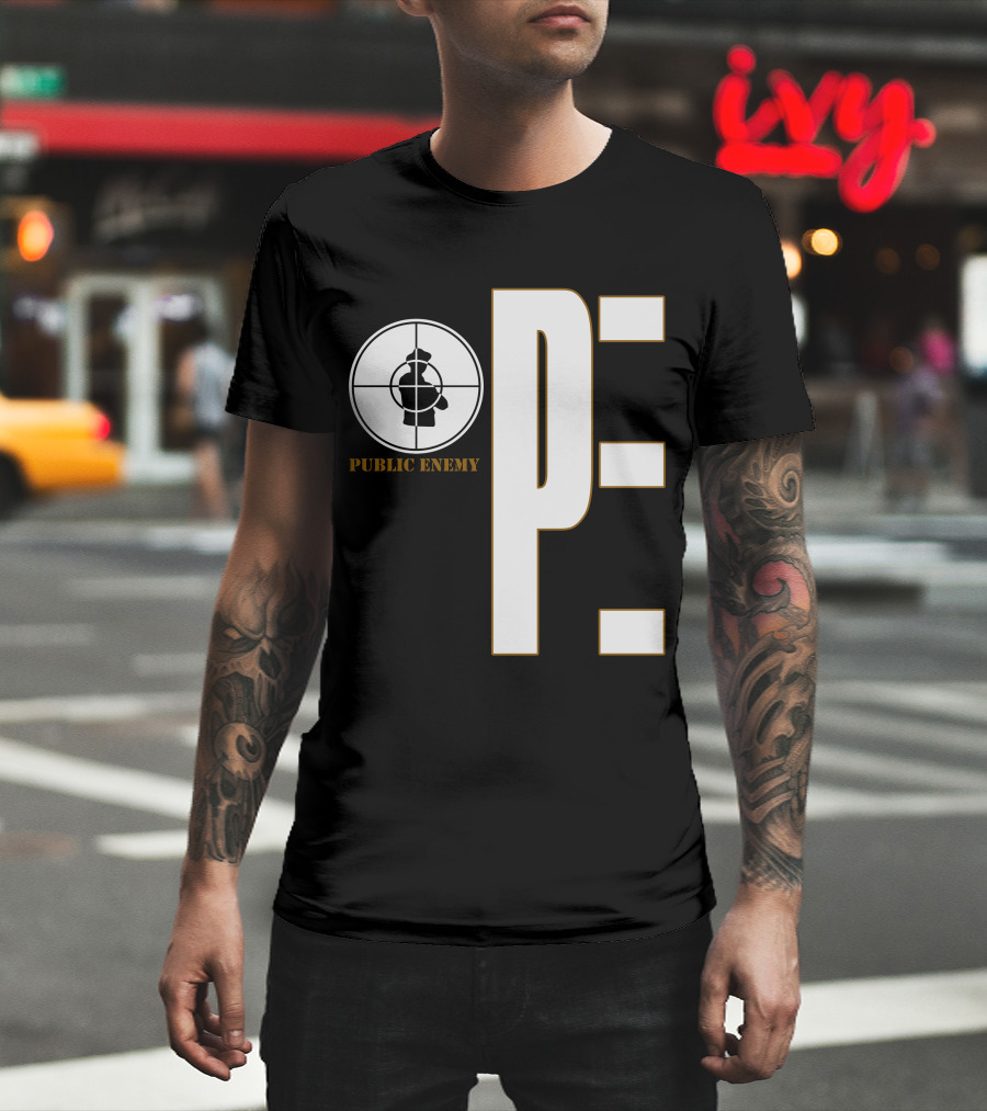 Public Enemy P.e. T-Shirt