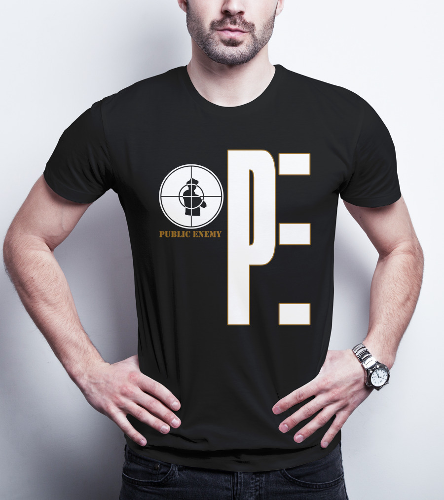 Public Enemy P.e. T-Shirt