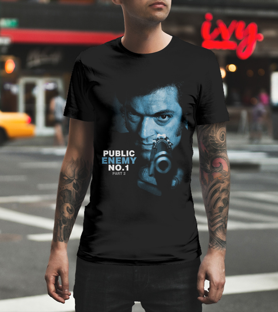 Public Enemy No. 1 Part 2 T-Shirt
