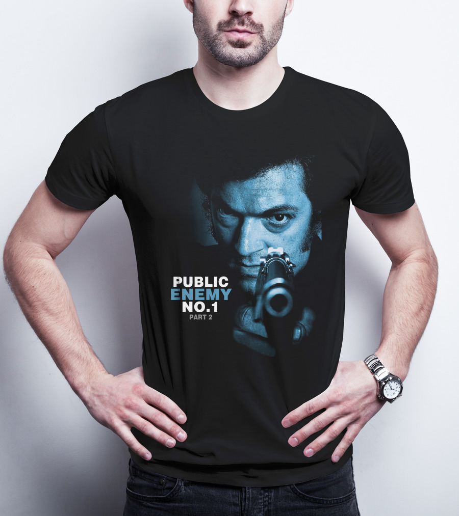 Public Enemy No. 1 Part 2 T-Shirt