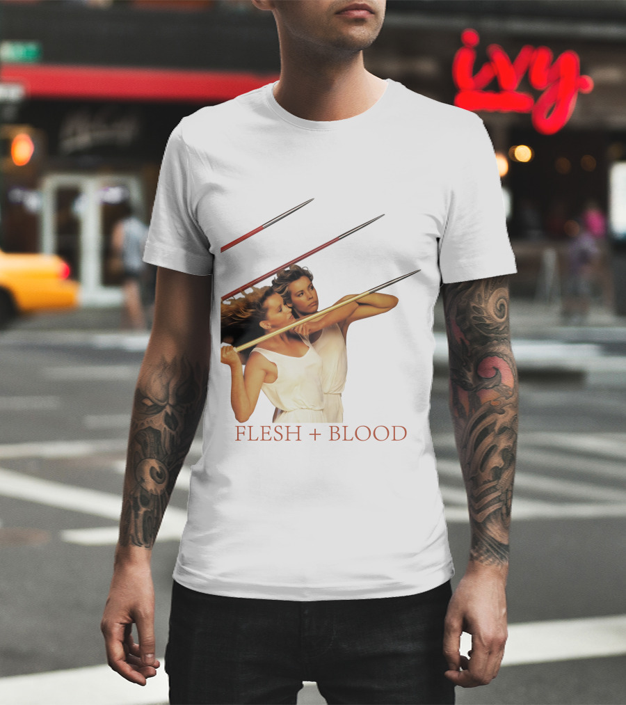 Flesh   Blood T-Shirt