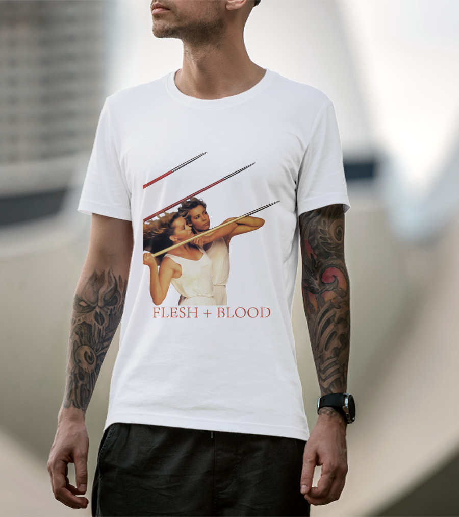 Flesh   Blood T-Shirt