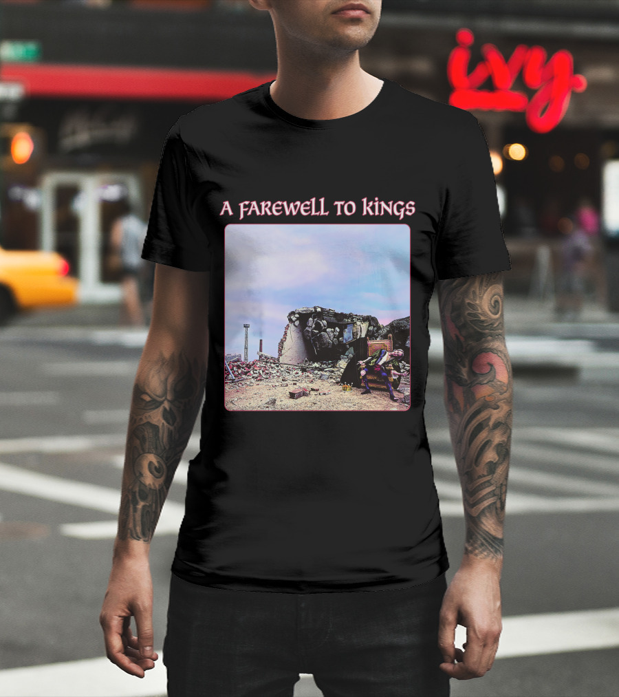 A Farewell To Kings Rsh T-Shirt