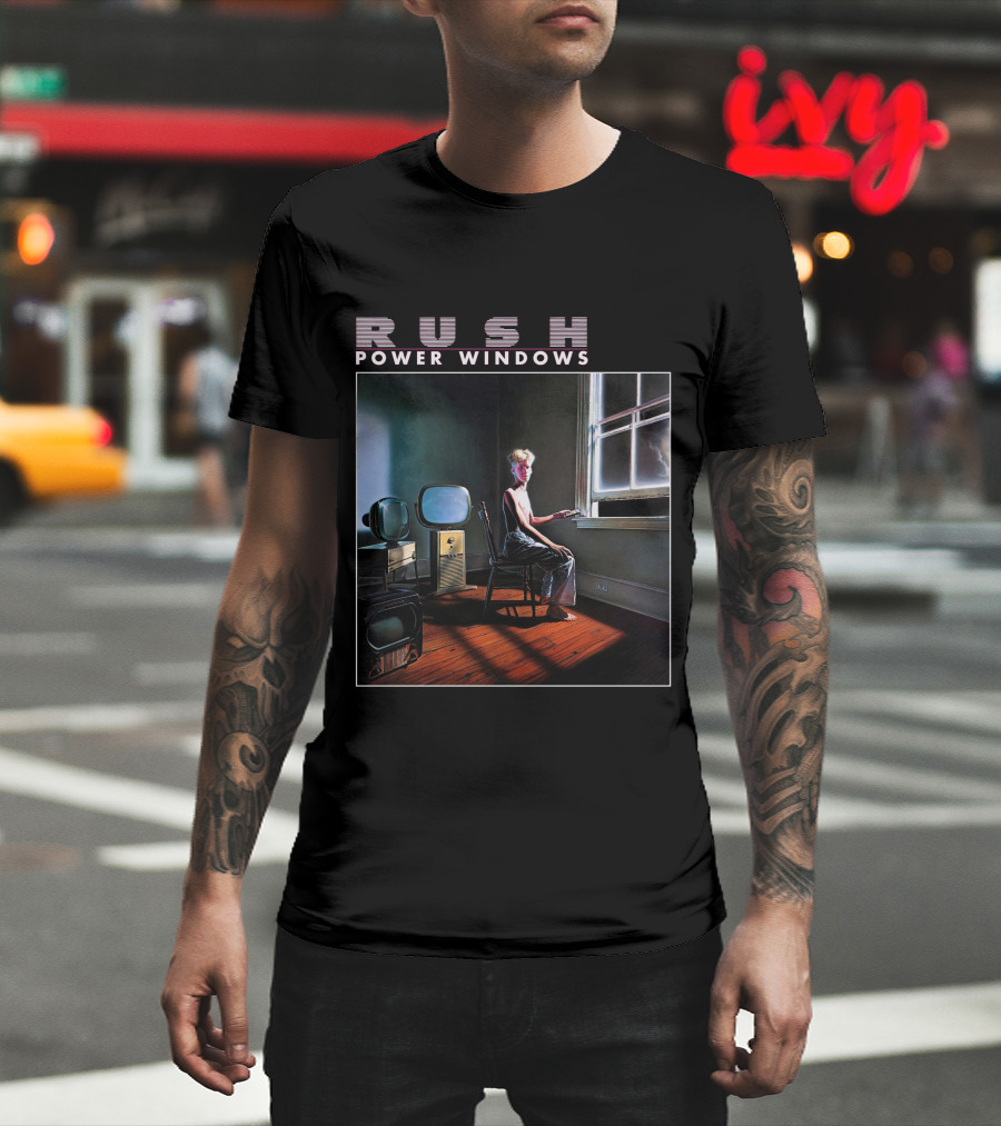 Rush Power Windows T-Shirt