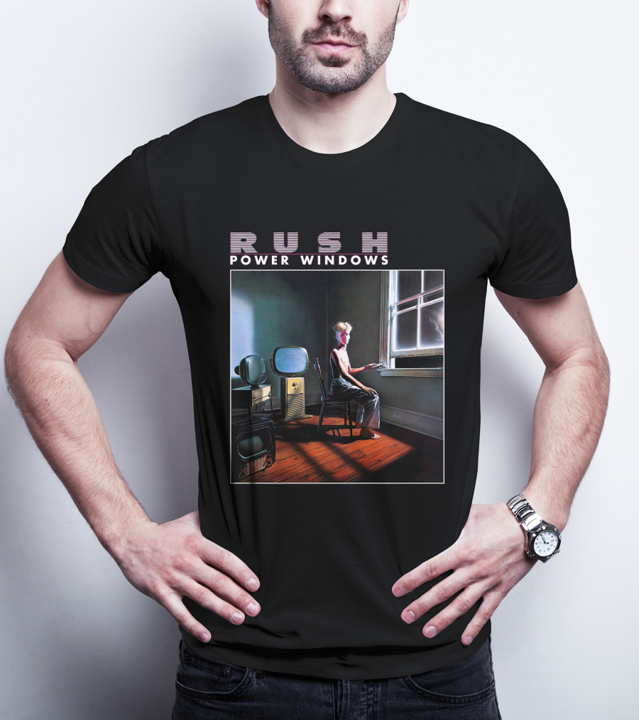 Rush Power Windows T-Shirt