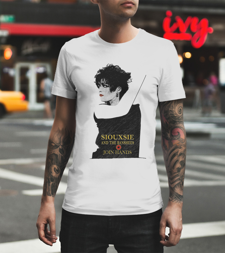 Siouxsie And The Banshees Join Hands T-Shirt